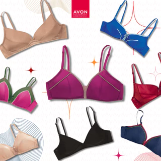 Avon Bra for Women, Everyday Comfort Non Wire Women's Bra,...
