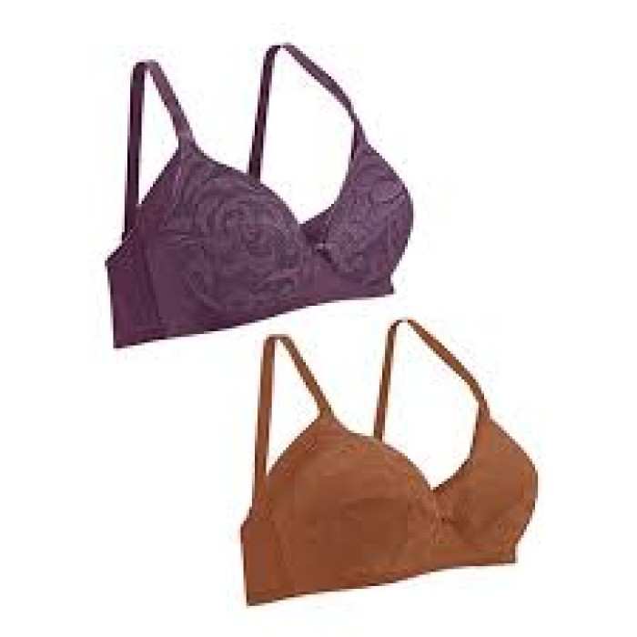Avon Bra for Women - 2pc Set Plus Size Non-wire...