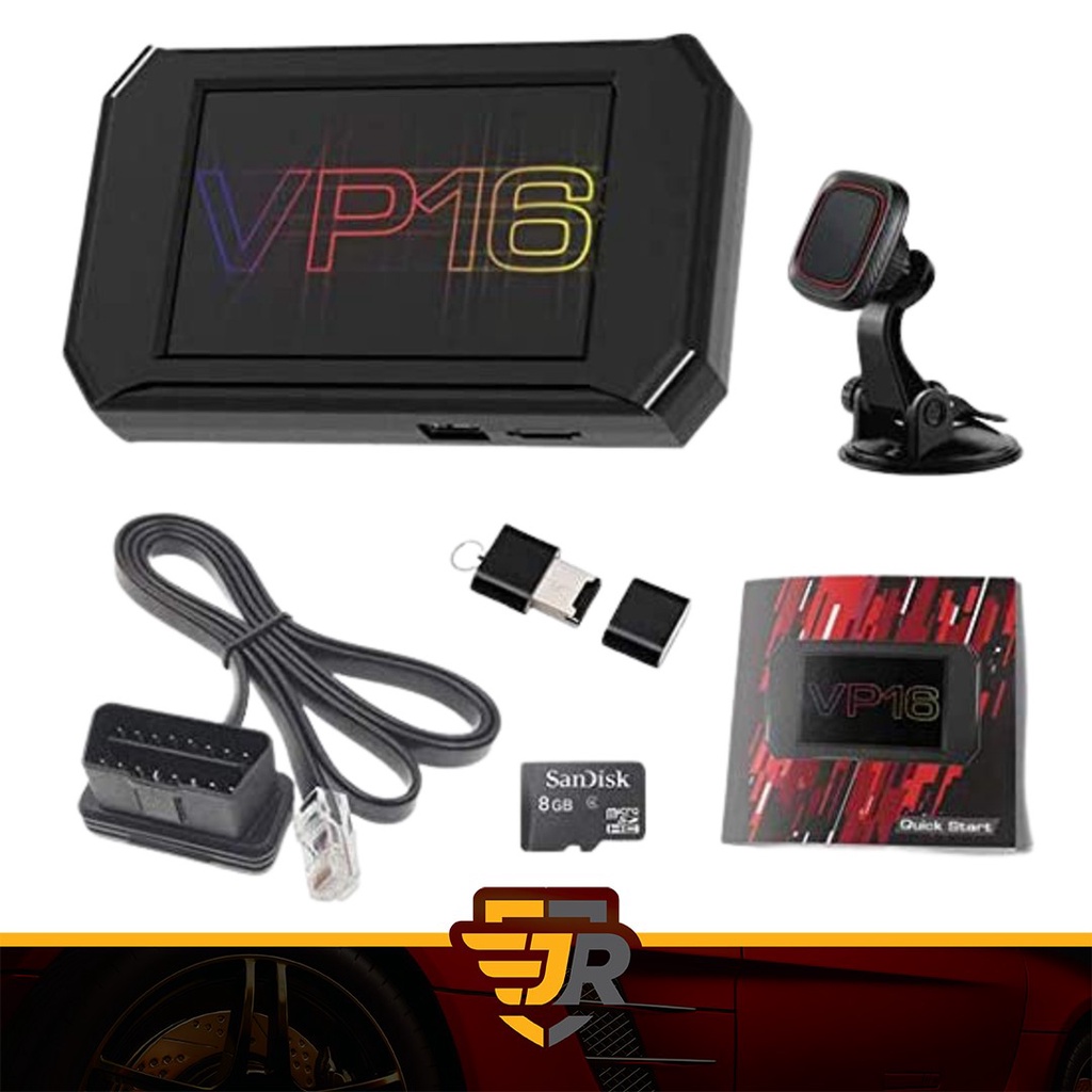 Volo Chip VP16 Multi-function ECU Chip | JR Performance Concept Sdn. Bhd.