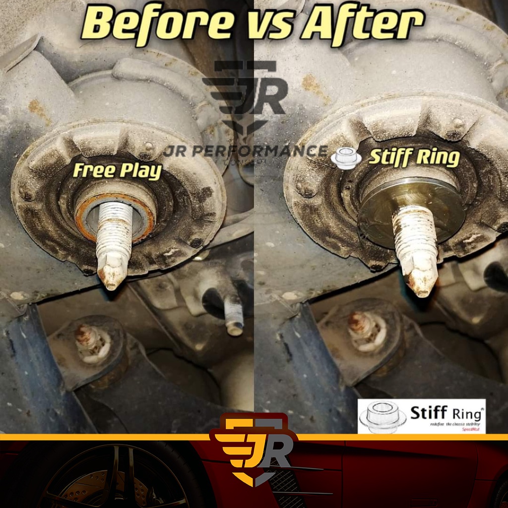Stiff Ring Front Rear Body Subframe Washer Rigid Collar Fine Tuning Kit ...