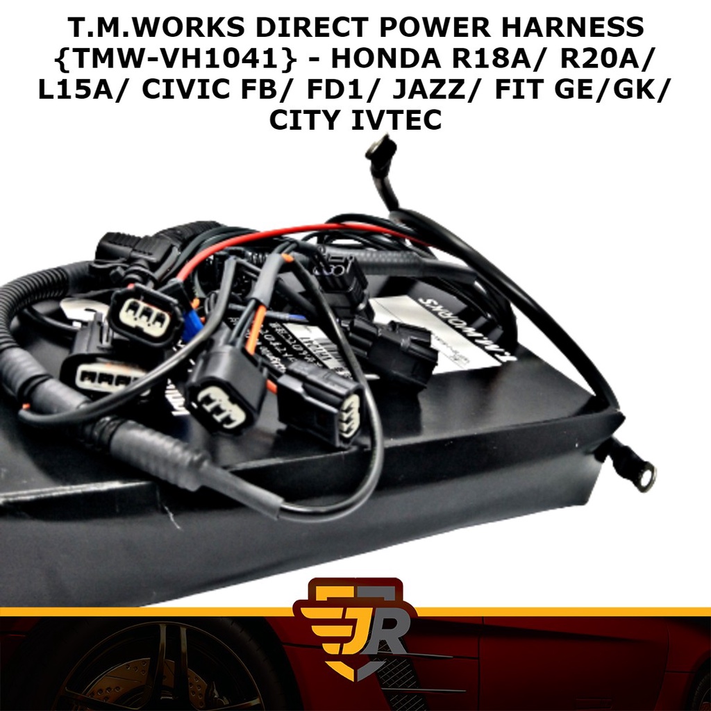 TM WORKS Direct Power Hardness Kit Honda R18A R20A L15A Civic FB FD1 Jazz Fit GE GK City Car ...