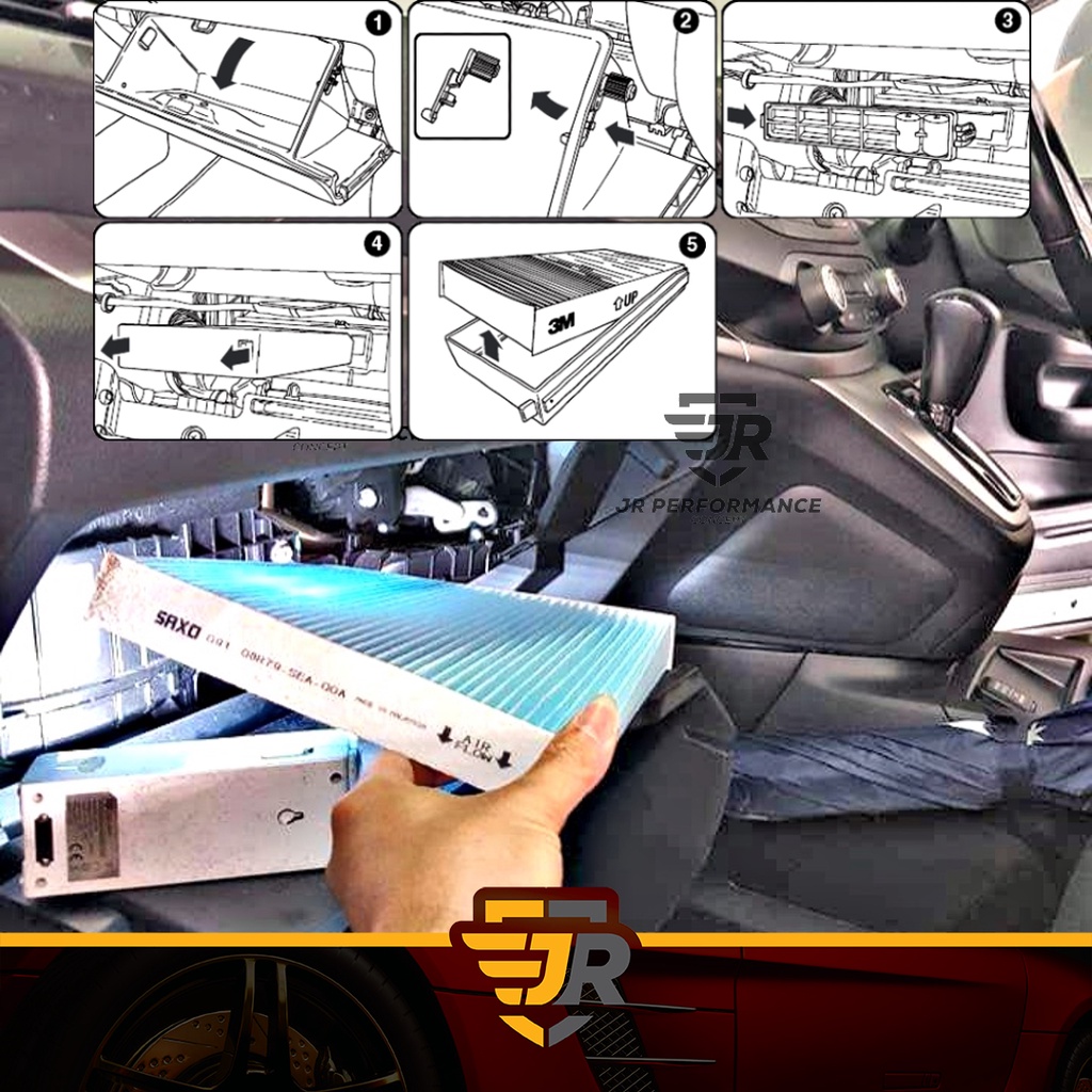 Saxo Aircond Aircon Air Conditioner Cabin Replacement Filter Ford ...