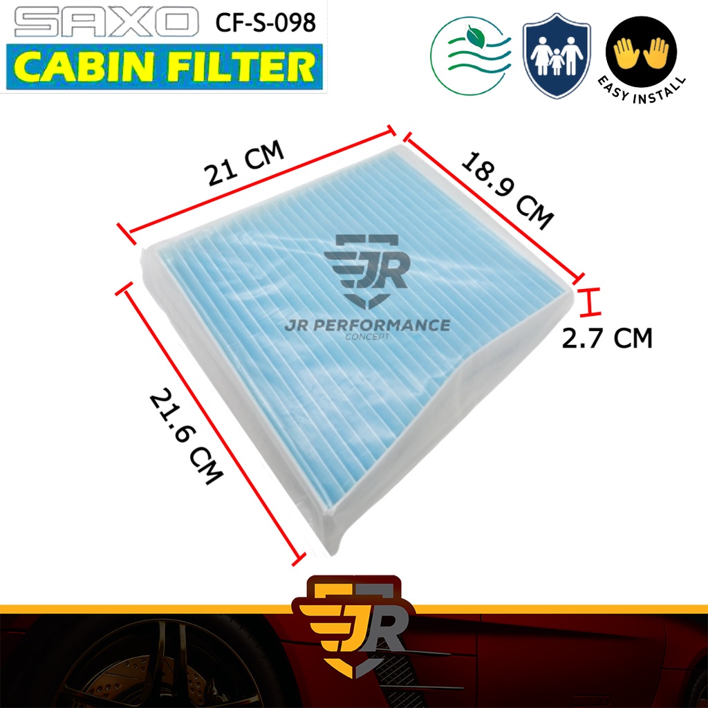 Saxo Aircond Aircon Air Conditioner Cabin Replacement Filter Hilux Vigo ...