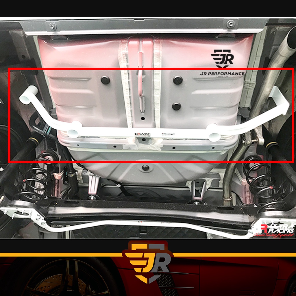Ultra Racing Safety Bar Perodua Ativa 2021 1.0Turbo Rear Torsion Bar 3 ...