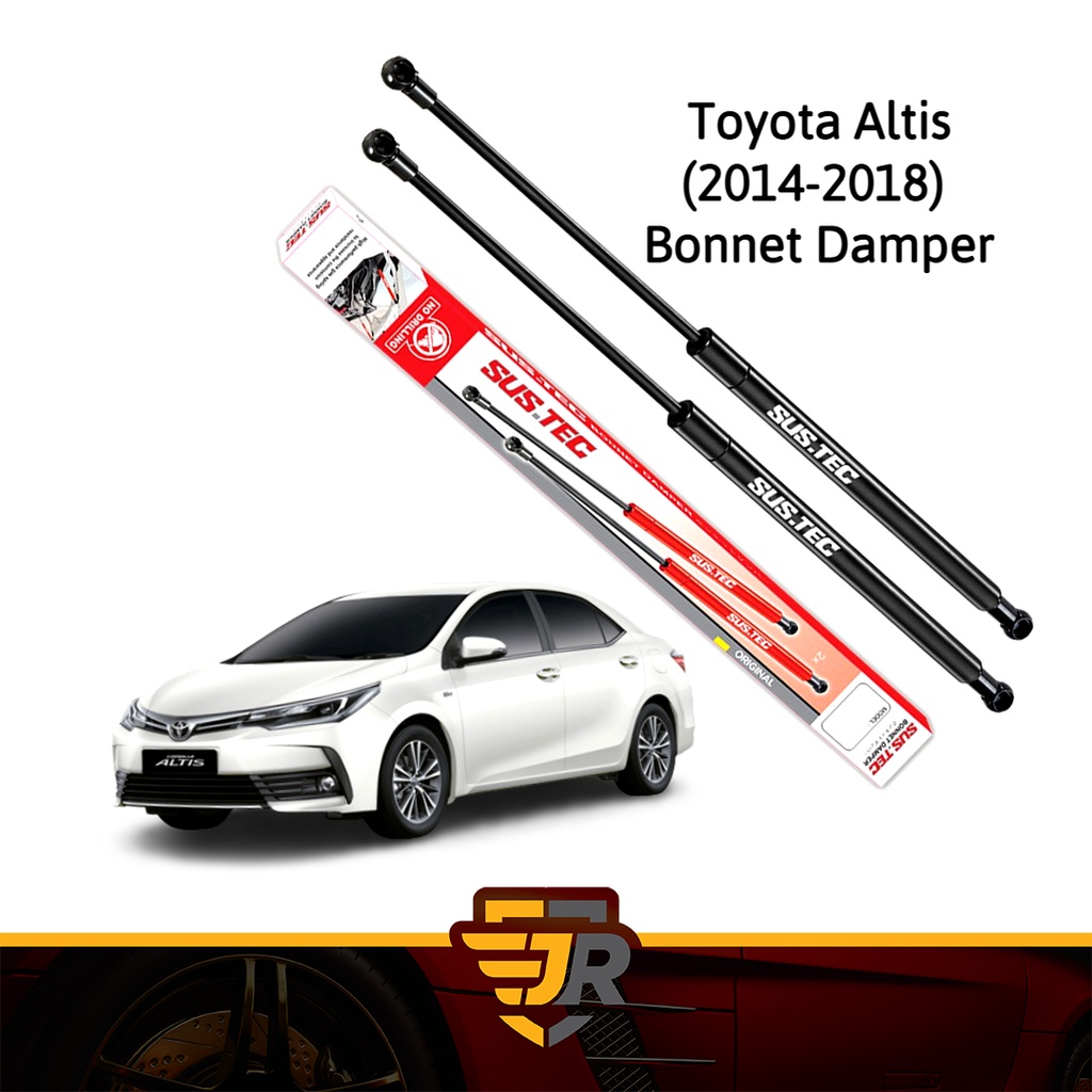 SUSTEC Front Bonnet Damper Depan Toyota Altis 2014-2018 Front Boot ...
