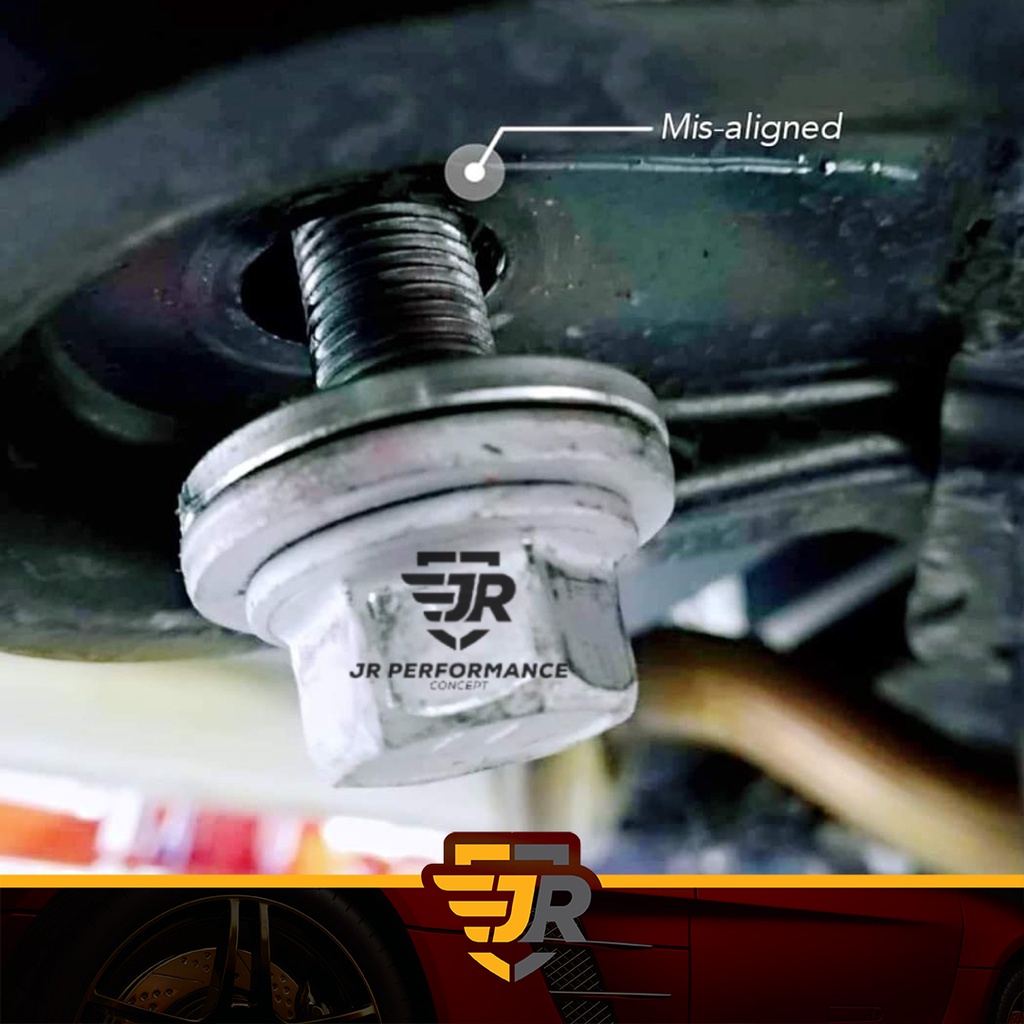 Stiff Ring Front Rear Body Subframe Washer Rigid Collar Fine Tuning Kit ...