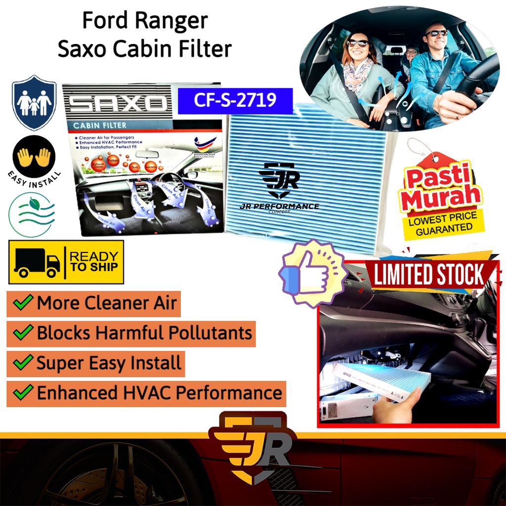 Saxo Aircond Aircon Air Conditioner Cabin Replacement Filter Ford ...