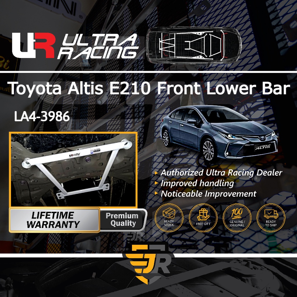 Ultra Racing Safety Bar Aruz VVTI 2019 1.5 Avanza Rush Front Strut Bar ...