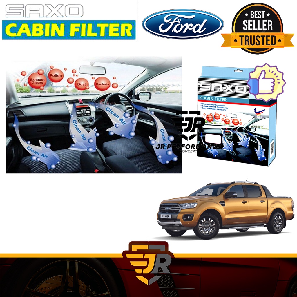 Saxo Aircond Aircon Air Conditioner Cabin Replacement Filter Ford ...