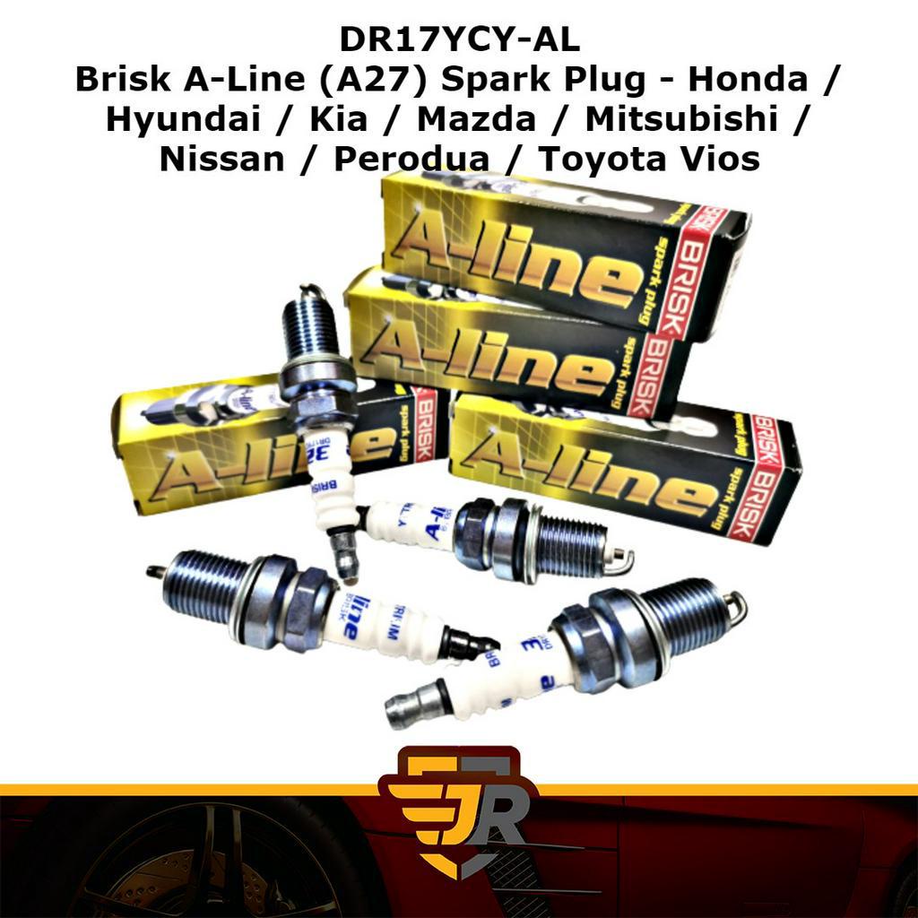 Brisk A Line A32 Spark Plug Civic Integra Elantra Getz Sonata Tuscon ...