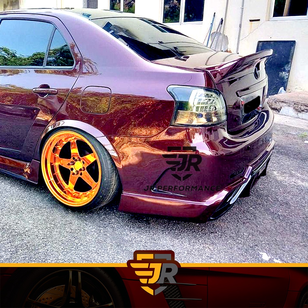 JR Custom Made Rear Ducktail Spoiler Toyota Vios Dugong NCP93 Itik ...