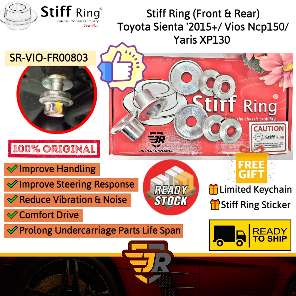 Stiff Ring Front Rear Body Subframe Washer Rigid Collar Fine Tuning Kit ...