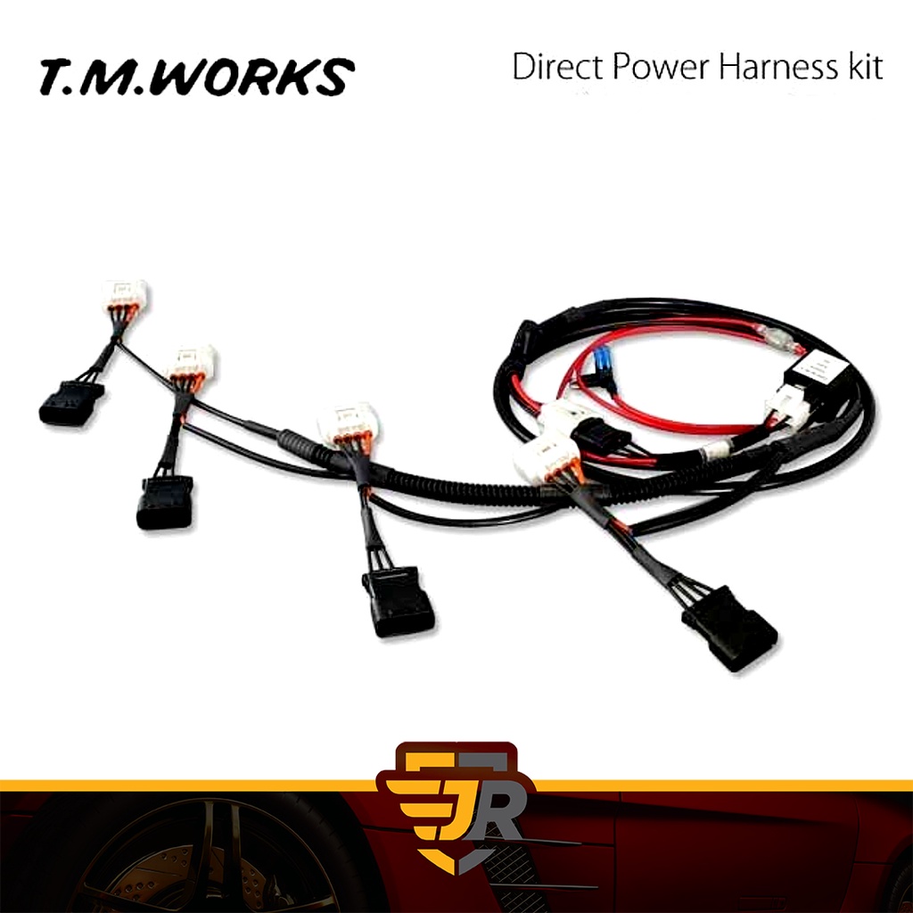 TM WORKS Direct Power Hardness Kit Honda R18A R20A L15A Civic FB FD1 ...