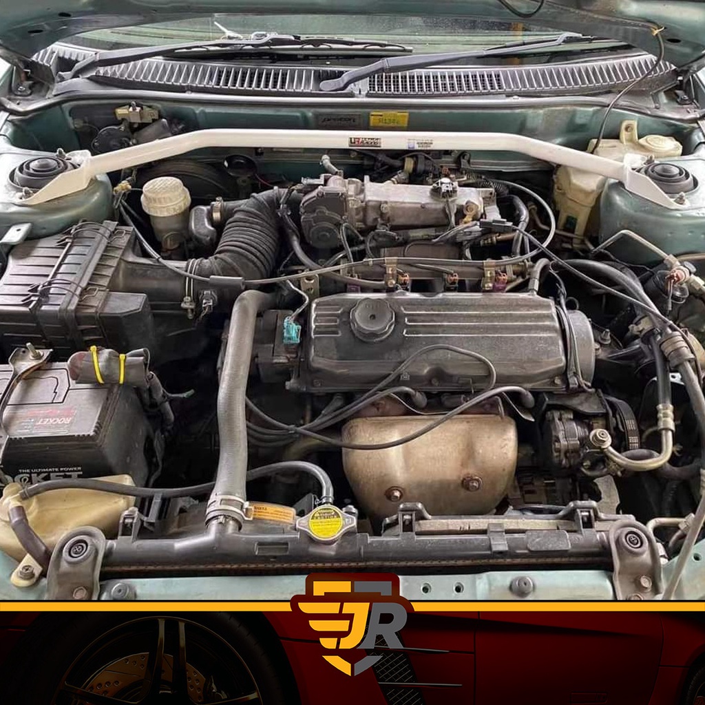 Ultra Racing Safety Bar Proton Arena Putra Satria Wira Front Strut Bar ...