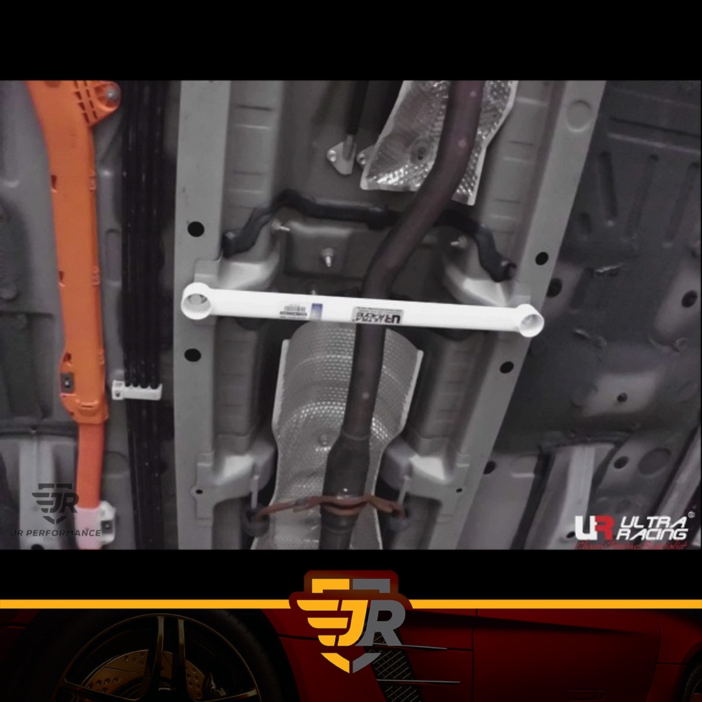 Ultra Racing Safety Bar Middle Lower Bar Vios Dugong NCP93 Yaris XP90 ...