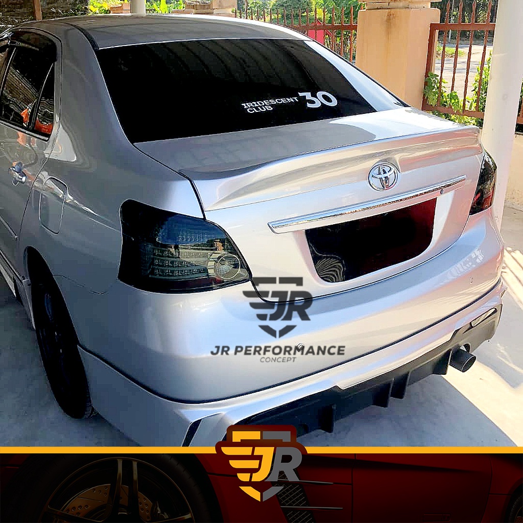 JR Custom Made Rear Ducktail Spoiler Toyota Vios Dugong NCP93 Itik ...