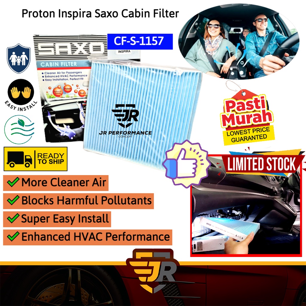 Saxo Aircond Aircon Air Conditioner Cabin Replacement Filter Proton ...