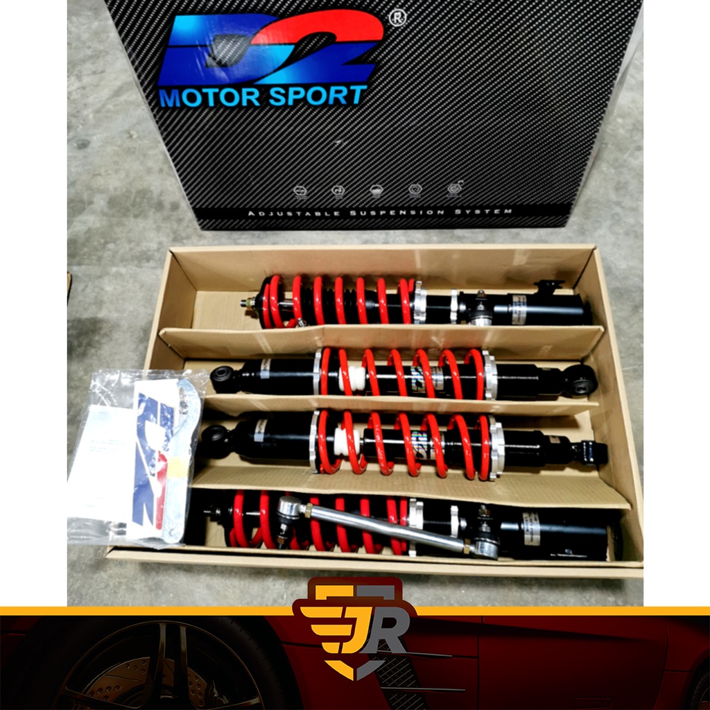 D2 Hi Low High Low Body Shift Adjustable Absorber Perodua Alza Coil ...