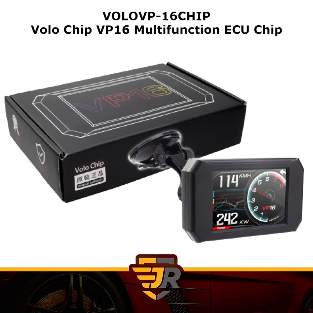 Volo Chip VP16 Multi-function ECU Chip | JR Performance Concept Sdn. Bhd.