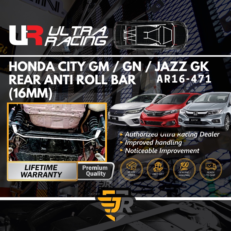 Ultra Racing Safety Bar Aruz VVTI 2019 1.5 Avanza Rush Front Strut Bar ...