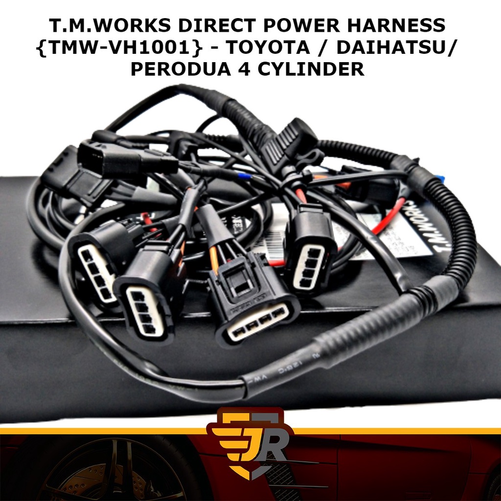 TM WORKS Direct Power Hardness Kit Toyota Daihatsu Perodua 4 Cylinder ...