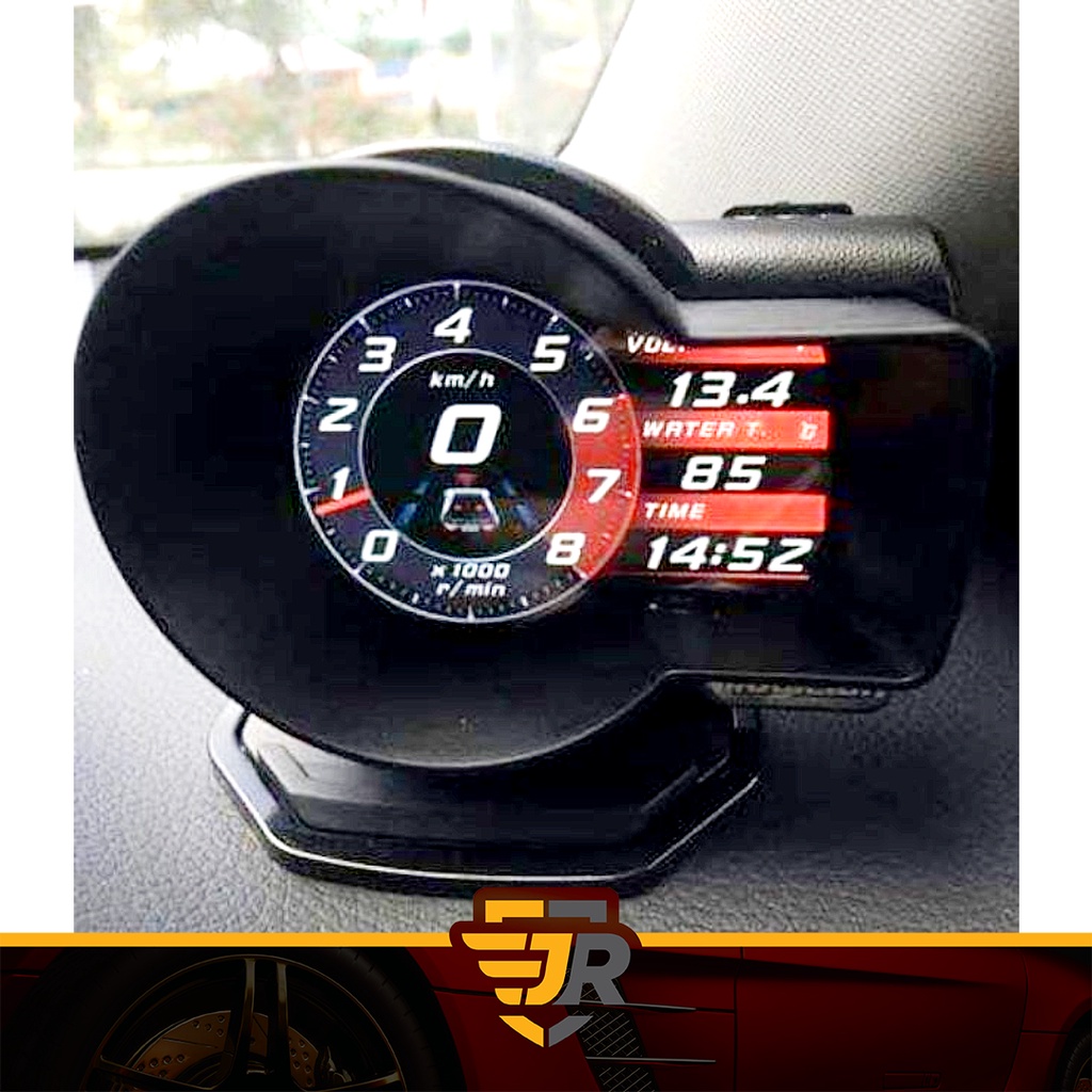 MAGICIAN OBD2 OBD Digital Smart Meter Gauge Honda Toyota Nissan Perodua ...