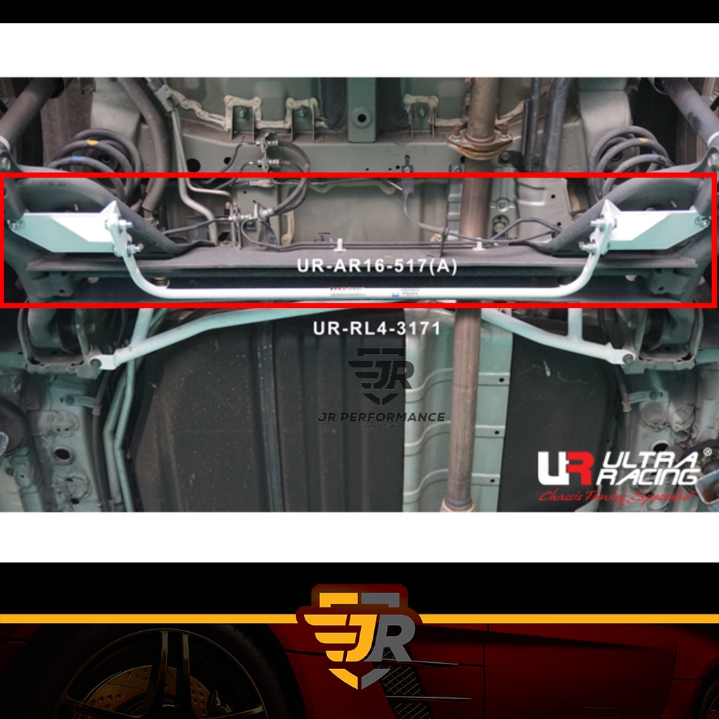 Ultra Racing Safety Bar Nissan Serena C26 C27 Rear Anti Roll Bar Rear ...