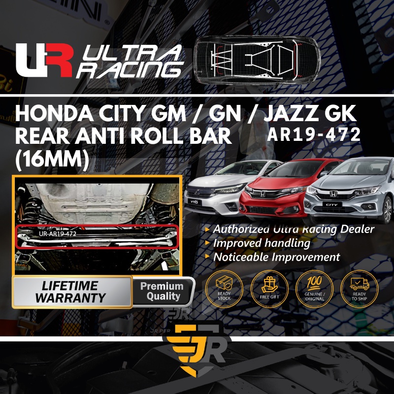 Ultra Racing Safety Bar Kenari Kelisa Panhard Rod Lateral Rod Bar Rear ...