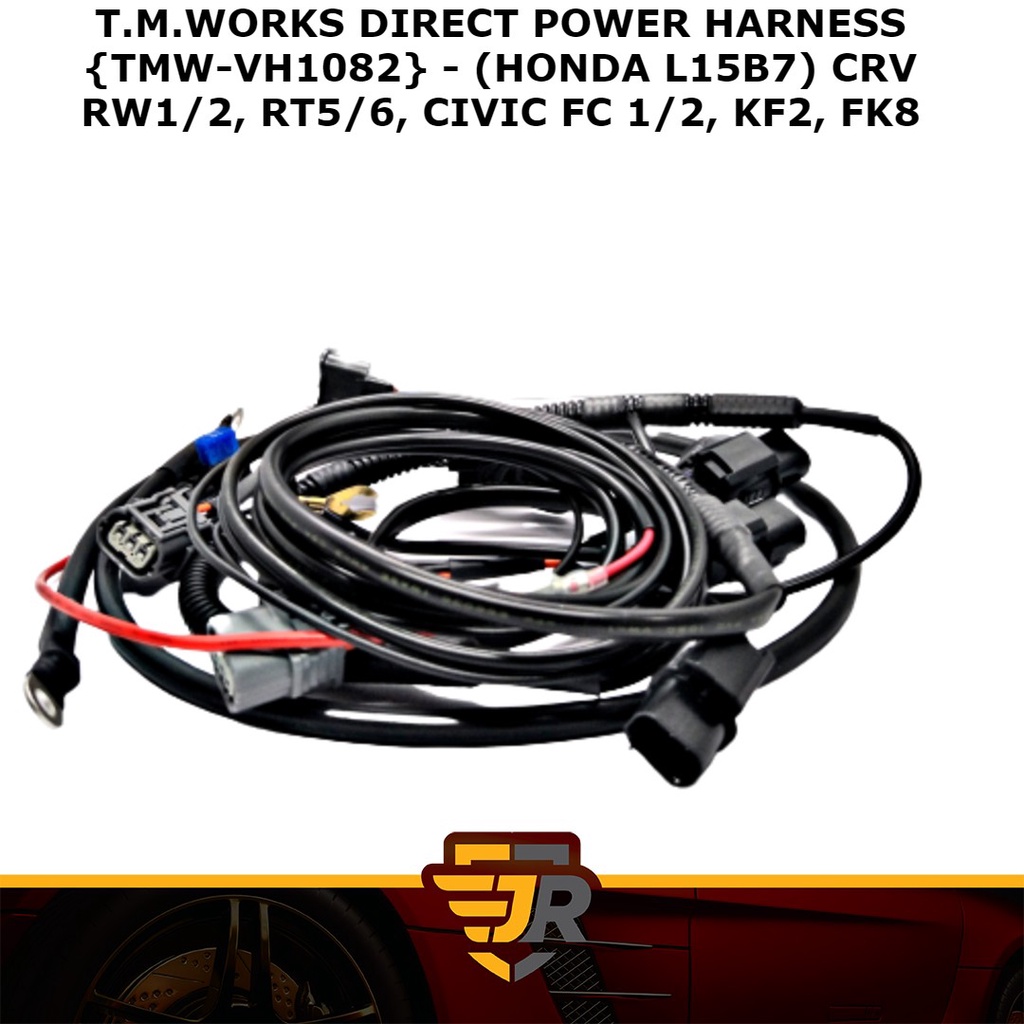 TM WORKS Direct Power Hardness Kit Honda L15B7 CRV RW1 RW2 RT5 RT6 ...