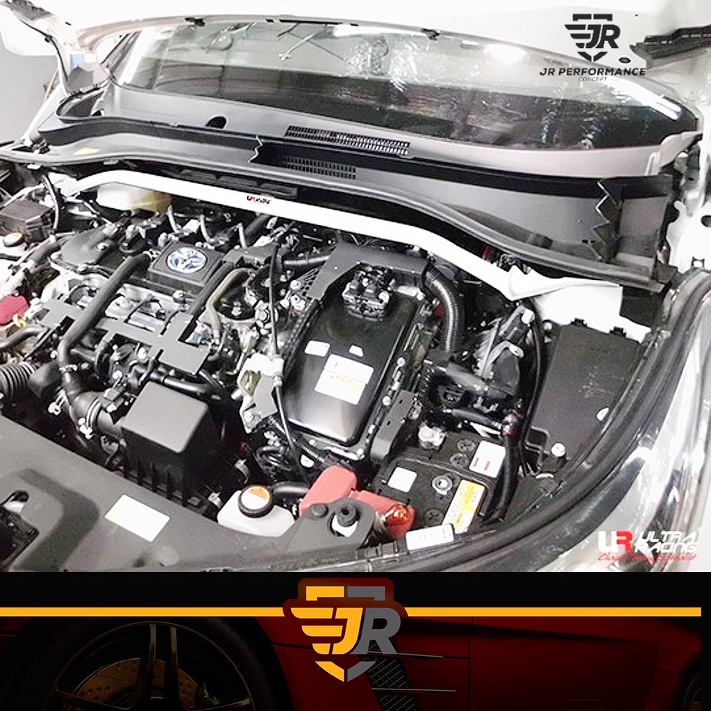 Ultra Racing Safety Bar Toyota CHR 2016 1.2Turbo/1.8 Front Strut Bar ...