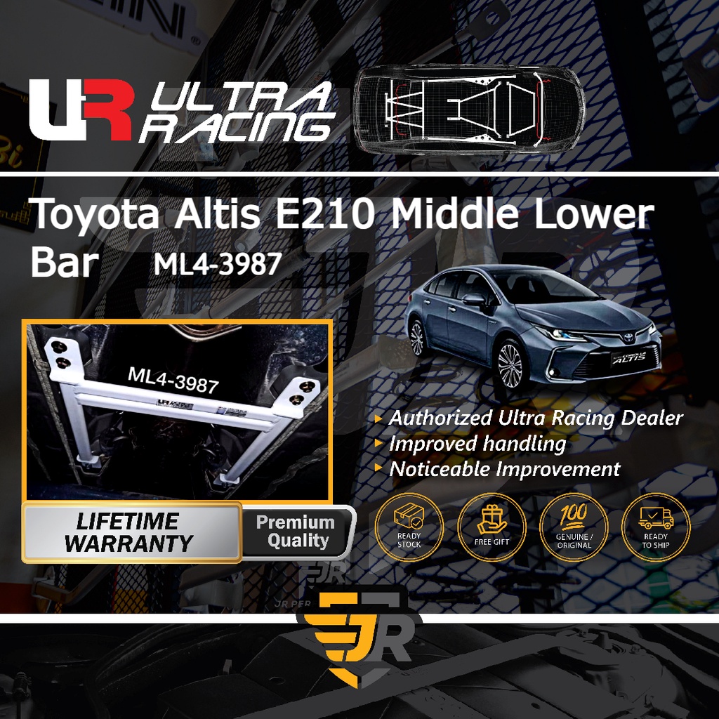 TM WORKS Direct Power Hardness Kit Honda R18A R20A L15A Civic FB FD1 ...