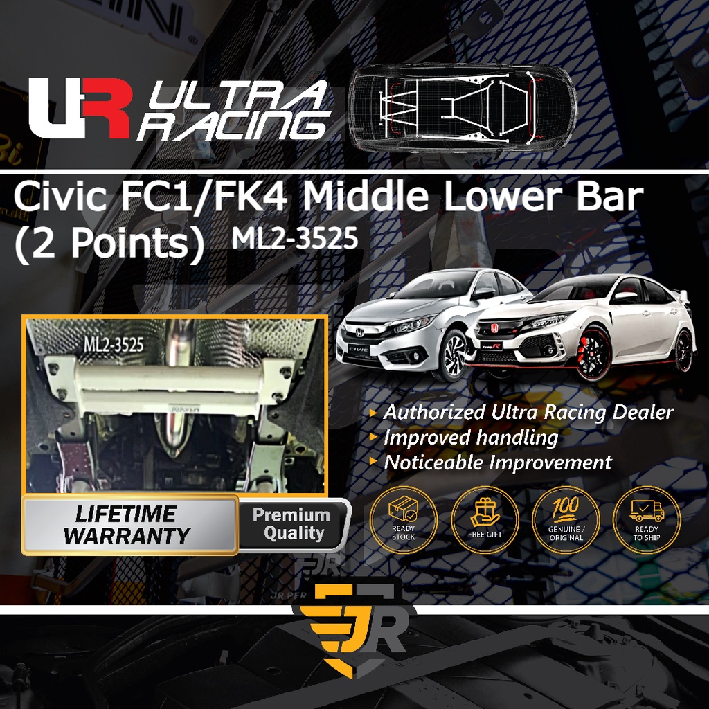 JR Custom Made Front Bumper Diffuser (No Color) - Toyota Altis 11th /11 ...