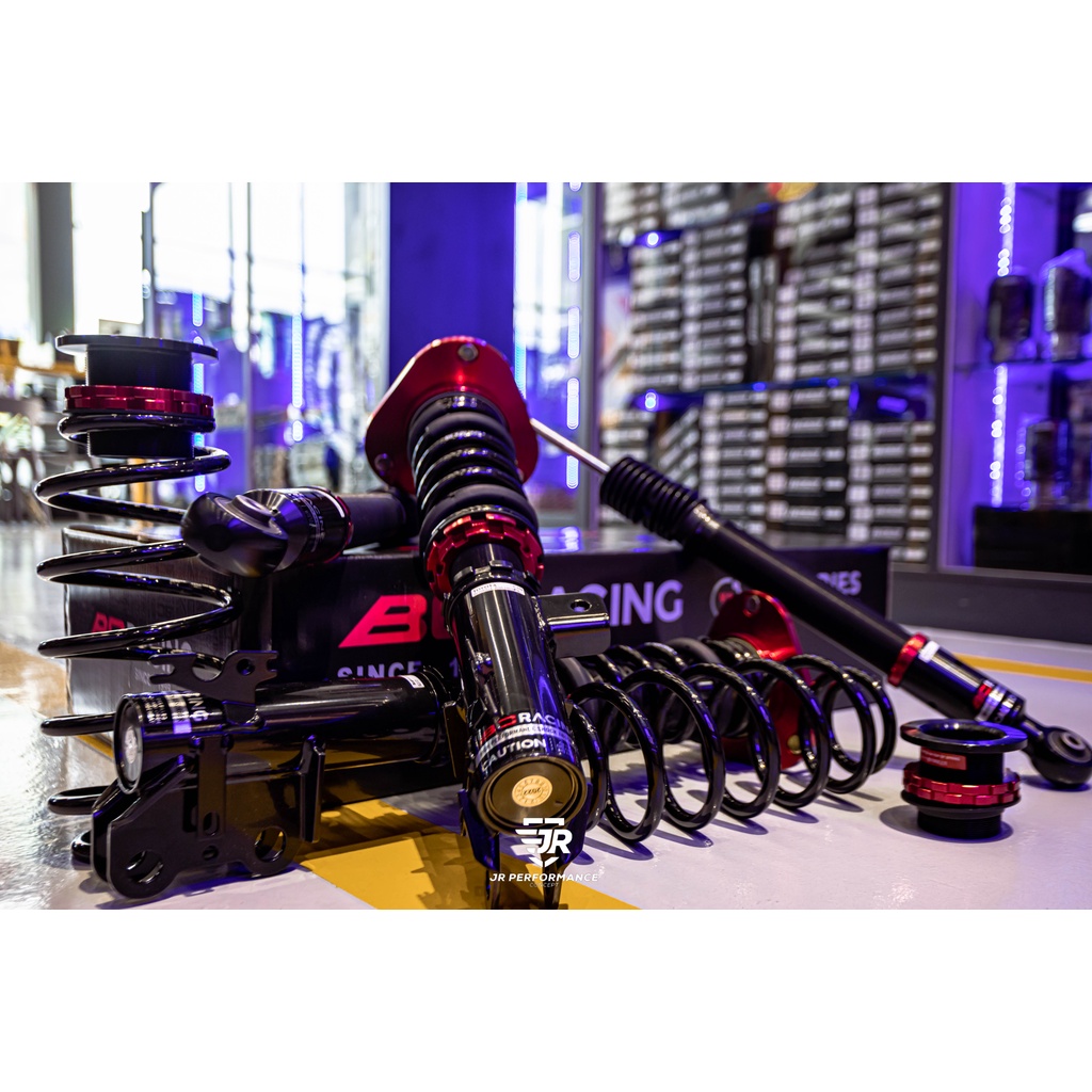 Honda Civic Jazz Myvi Vios BC Racing V1 Adjustable Coilovers Hilo Soft ...
