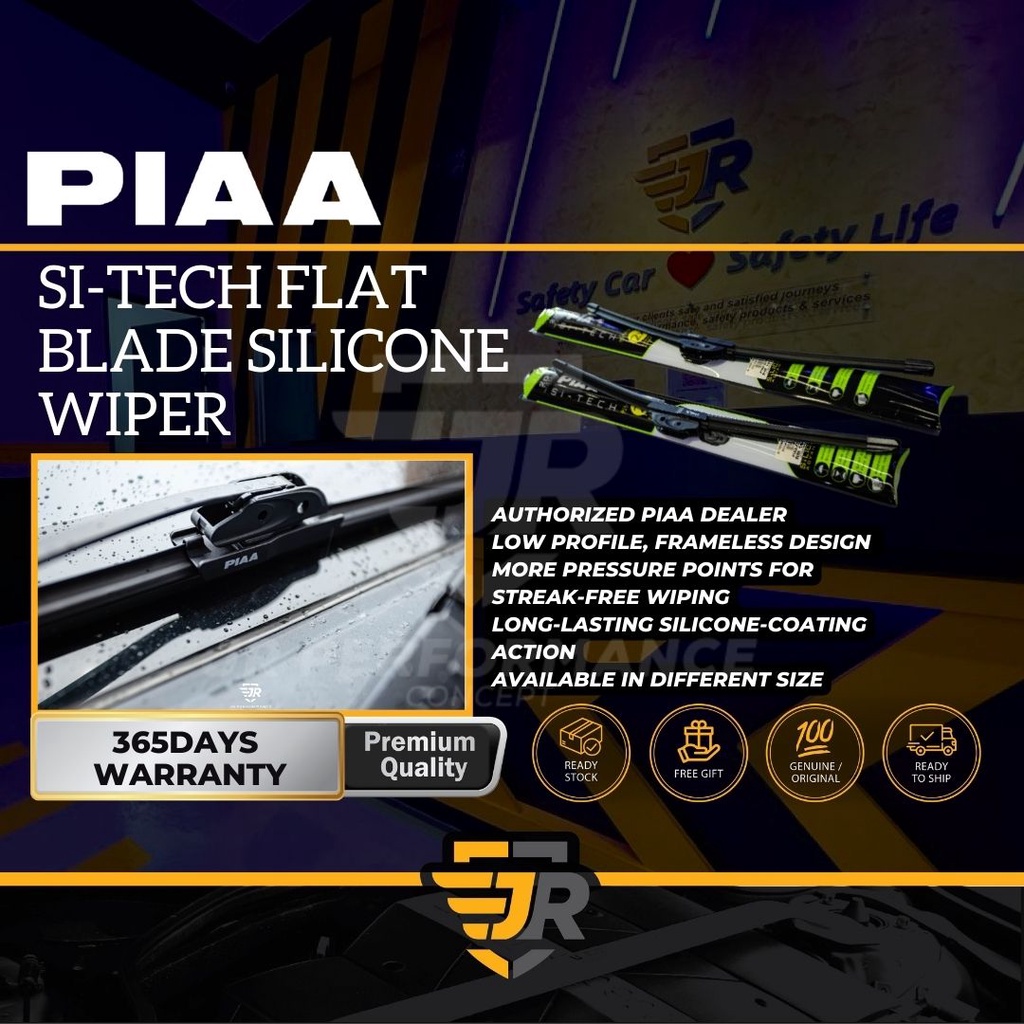 Universal PIAA Wiper PIAA Original PIAA Wiper Si Tech PIAA Wiper Myvi City Axia Vios X50 ...