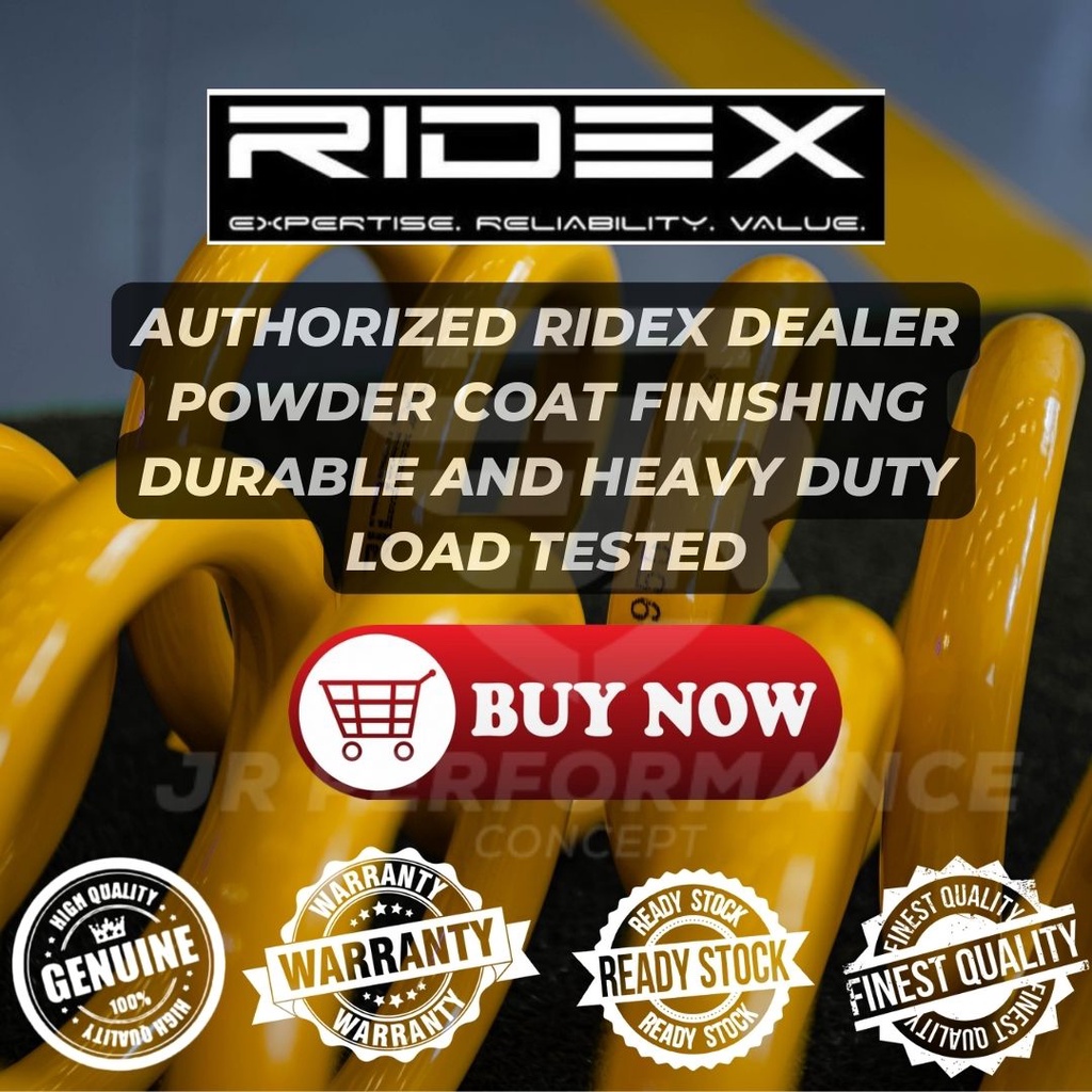 Ridex Heavy Duty Lift Spring Hilux Triton Dmax Ranger Navara Ridex Add ...