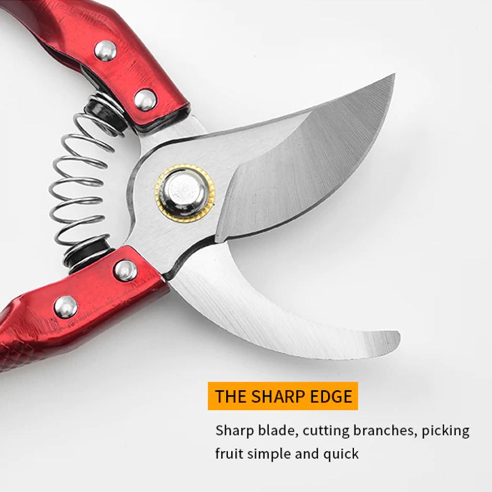 product pruning shears with non stick blade and aluminium handle heavy ...