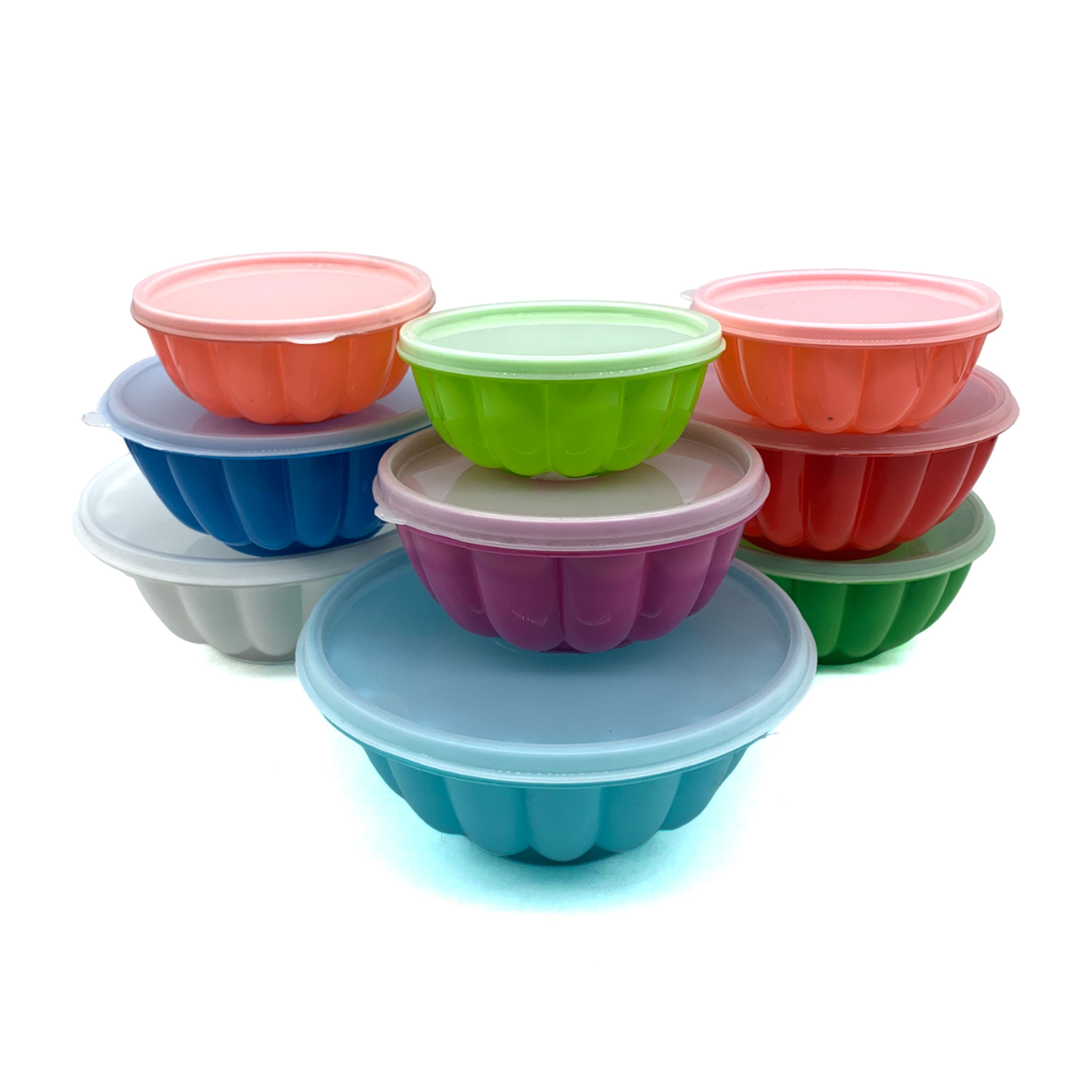 Product Gelatin Bowl Mold Molder for Gulaman Jelly with Fruit Salad